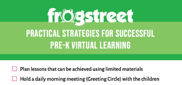 Pre-K Virtual Checklist | Frog Street